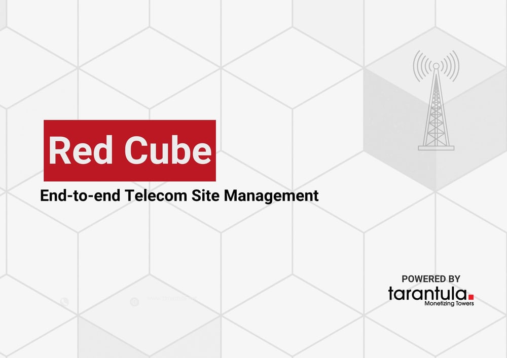 Telecom Site Management Software - Red Cube